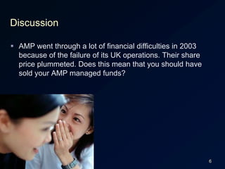 Unit 14e Managed Fund performance and fees | PPT