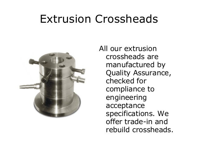 Cable Extrusion with Genca