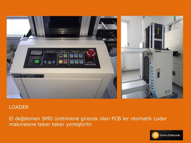 Genca elektronik smd dizgi sunum | PPT