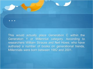 Generation C | PPT