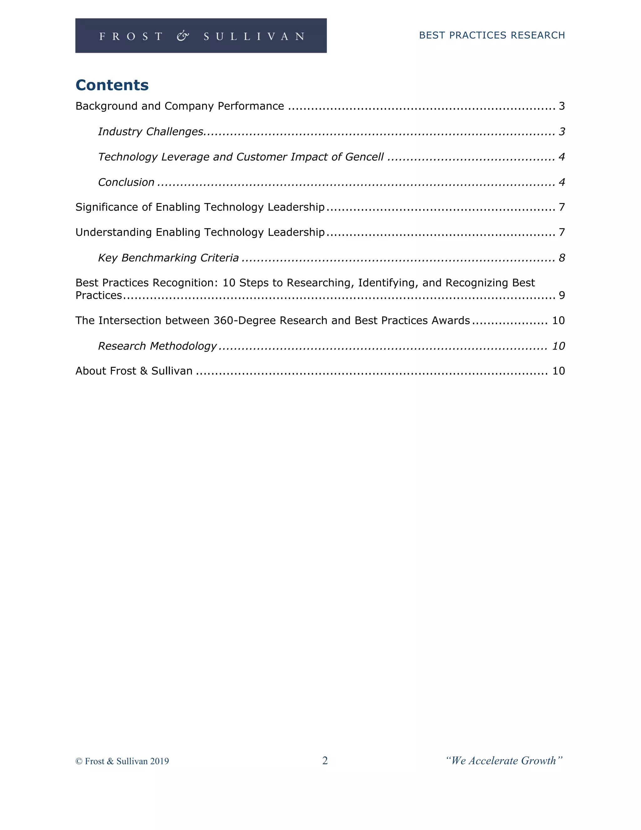 GenCell Award Write Up | PDF