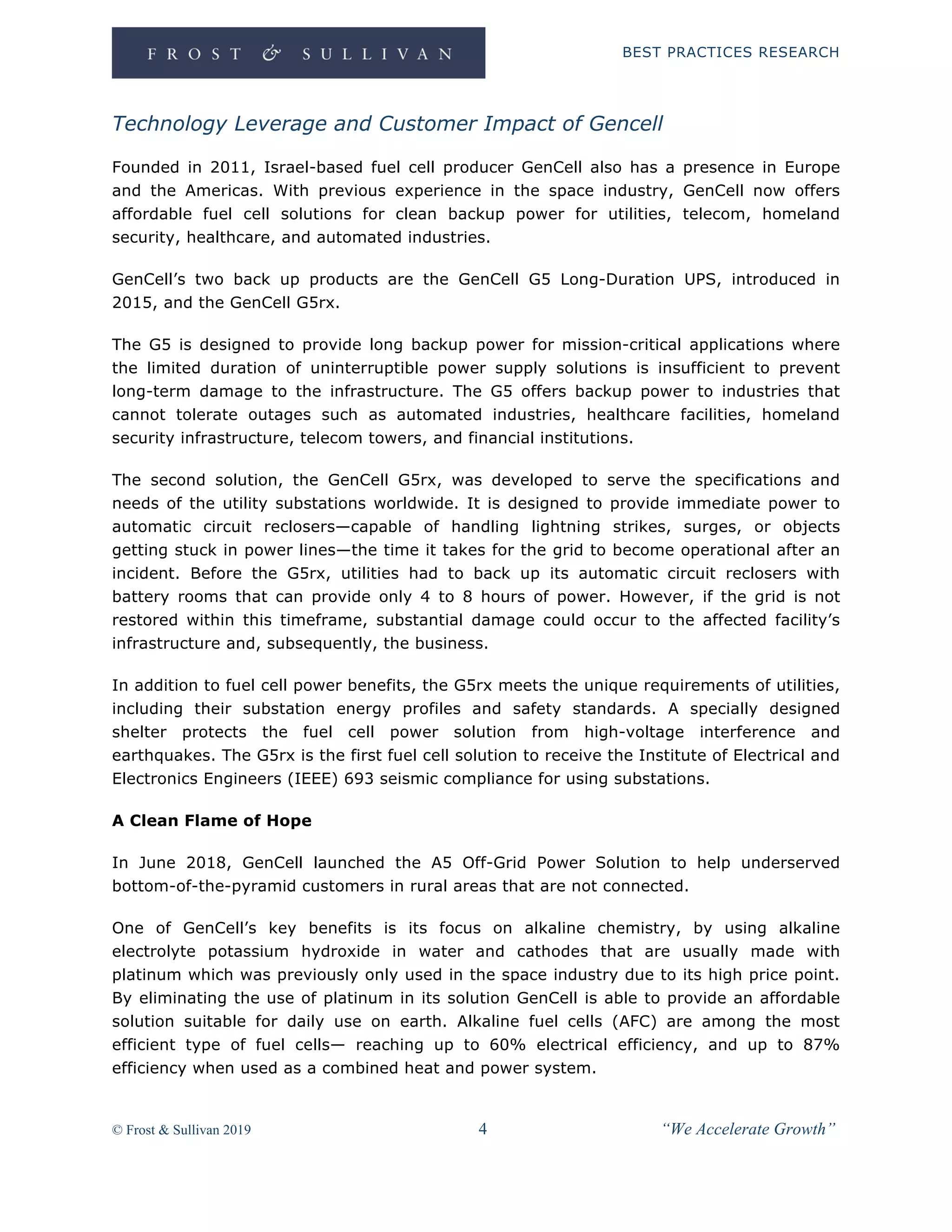 GenCell Award Write Up | PDF