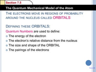 GenChem-Quantum Numbers-Atom.ppt