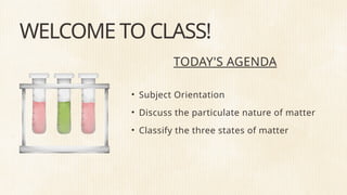 GENERAL CHEMISTRY 1 LESSON 1 WEEK 1 INTRODUCTION | PPTX