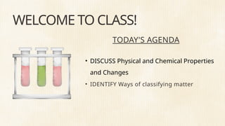 GENERAL CHEMISTRY 1 LESSON 2 WEEK 1 MATTER | PPTX