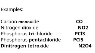GenChem1-Writing Chemical Formula and Empirical/Molecular.pptx