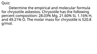 GenChem1-Writing Chemical Formula and Empirical/Molecular.pptx
