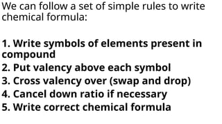 GenChem1-Writing Chemical Formula and Empirical/Molecular.pptx