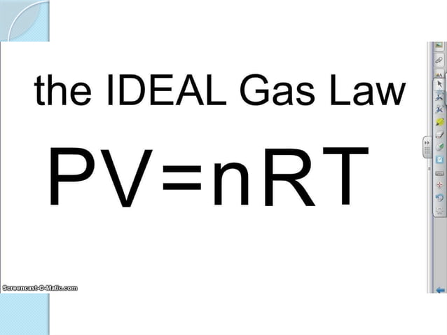 General Chemistry_Ideal Gas Law using PV=nRT.pptx
