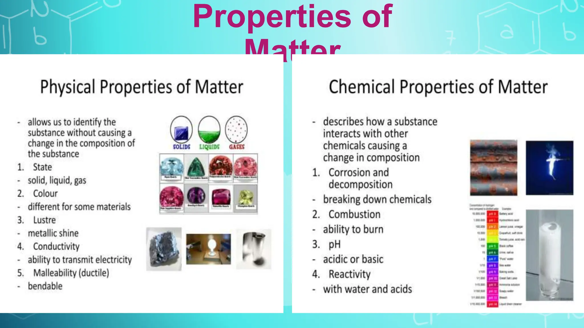 Properties of Matter | PPTX