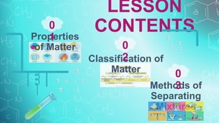 Properties of Matter | PPTX