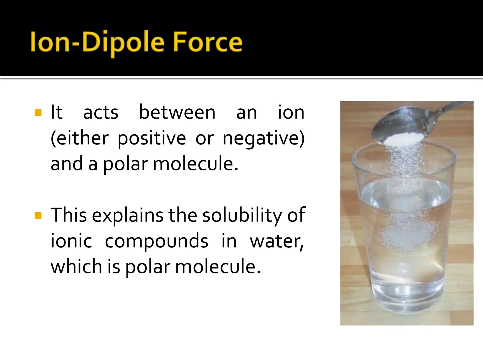 General Chemistry II] Intermolecular Forces | PPTX