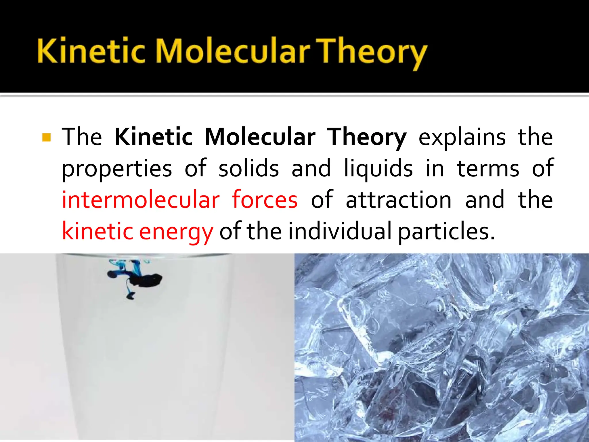 General Chemistry II] Intermolecular Forces | PPTX