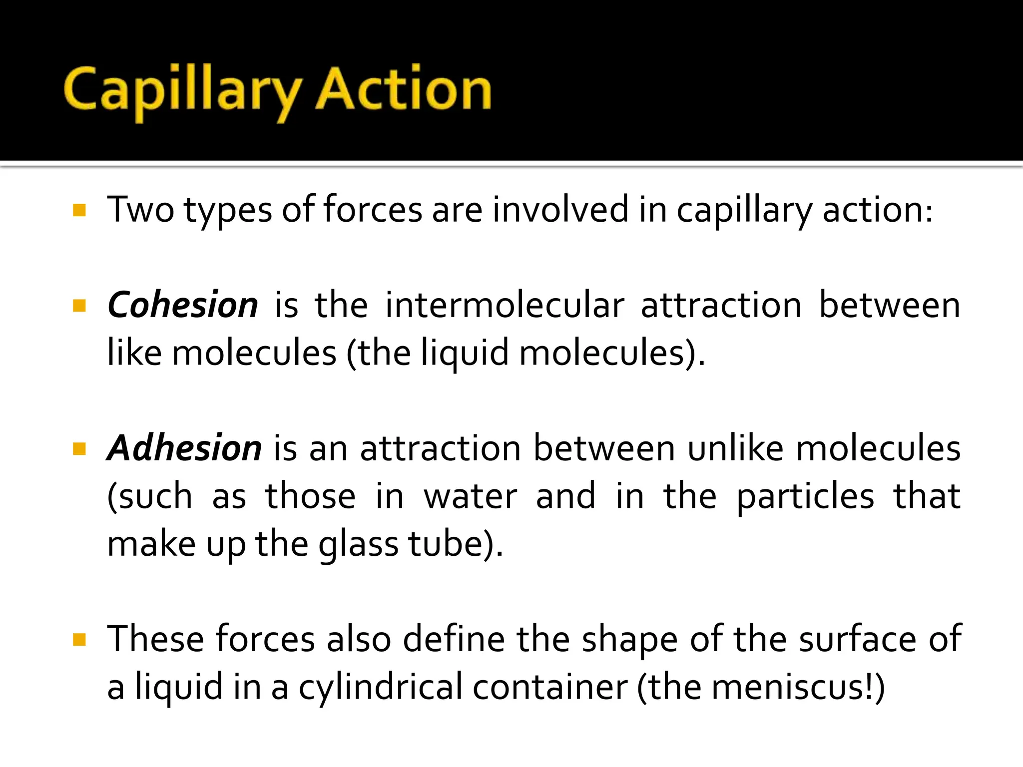 General Chemistry II] Intermolecular Forces | PPTX
