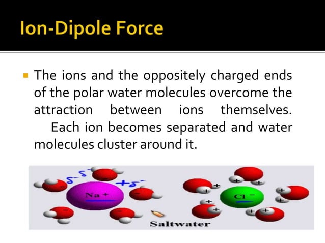General Chemistry II] Intermolecular Forces | PPT