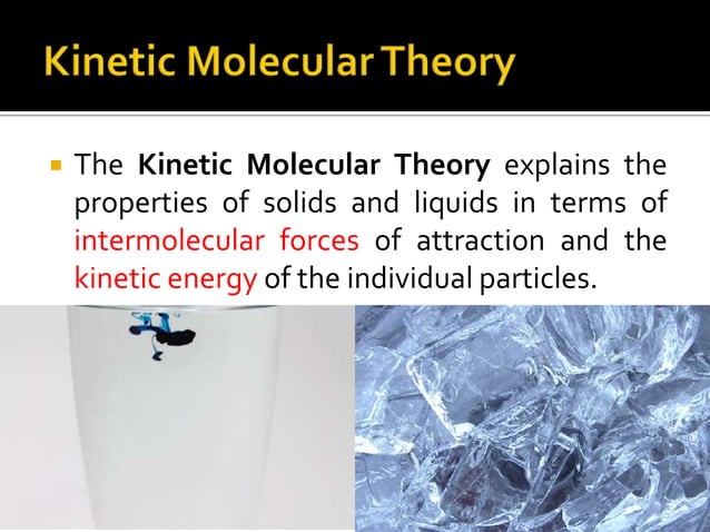 General Chemistry II] Intermolecular Forces | PPTX