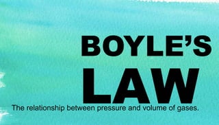 gen_chem_boyle_s_law.pptx | Chemistry | Science