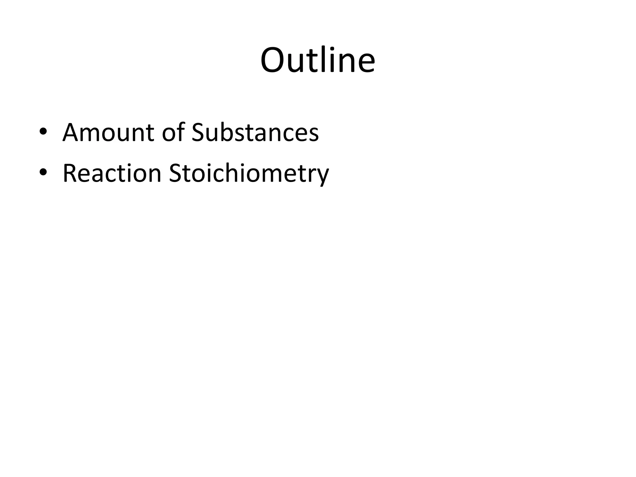 Stoichiometry in Chemistry | PPTX | Chemistry | Science