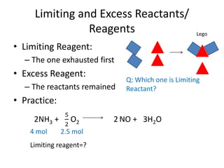 Stoichiometry in Chemistry | PPTX | Chemistry | Science
