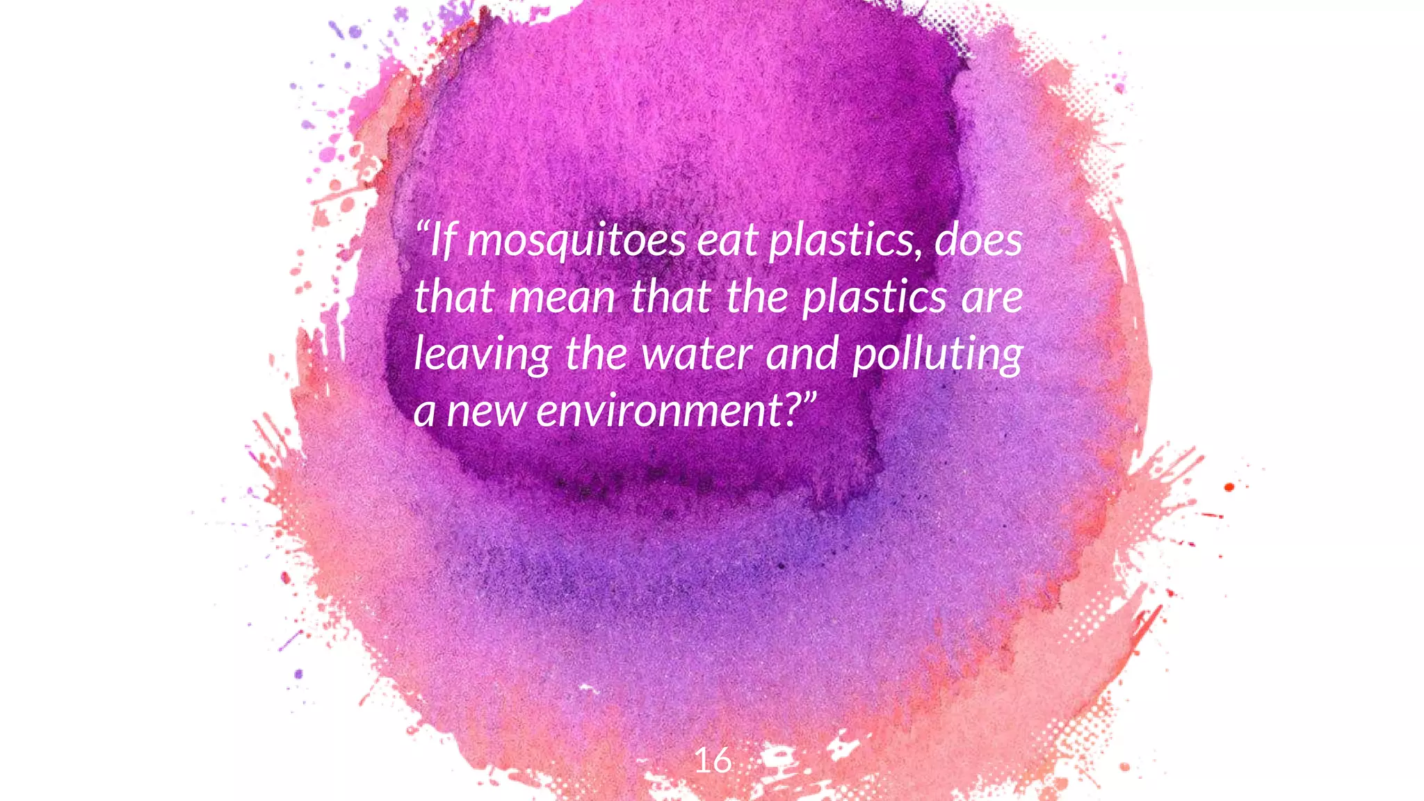 compounds released from single use plastics | PPTX