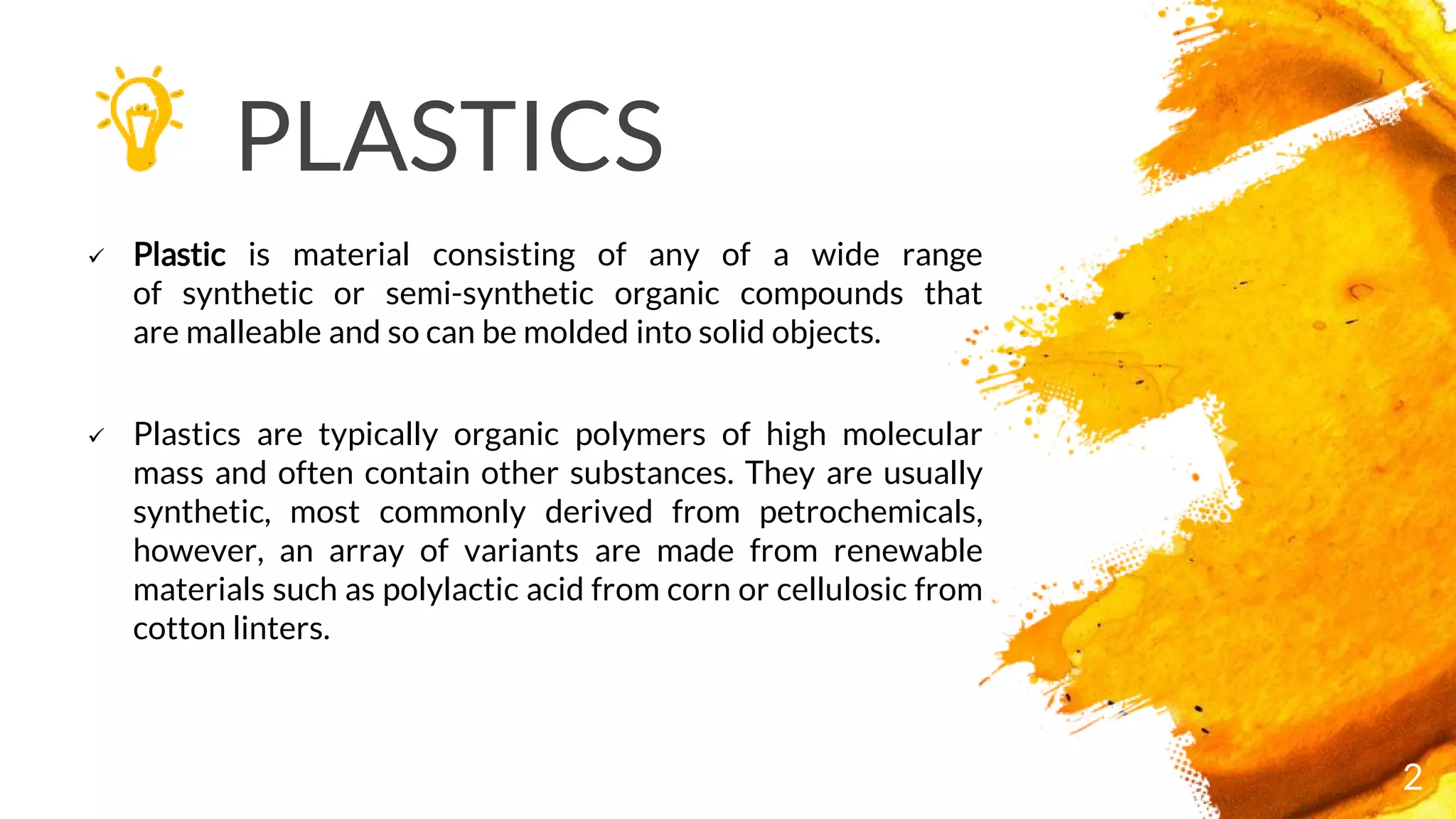 compounds released from single use plastics | PPTX