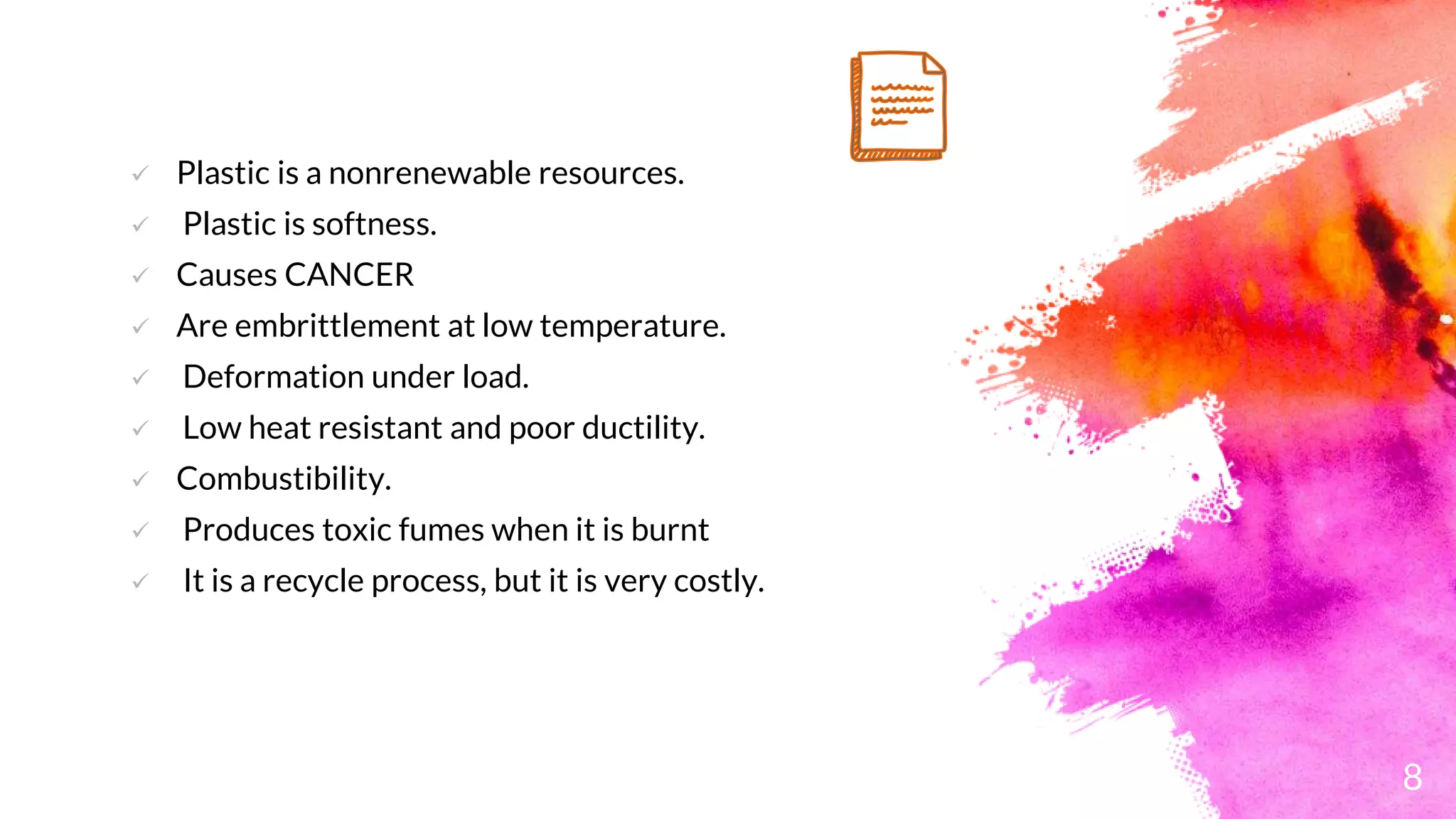 compounds released from single use plastics | PPTX