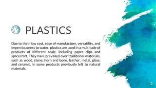 compounds released from single use plastics | PPTX