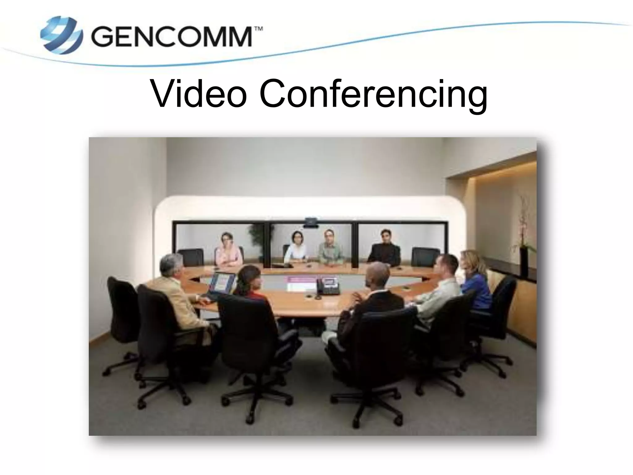 GENCOMM Lunch and Learn Presentation | PPTX