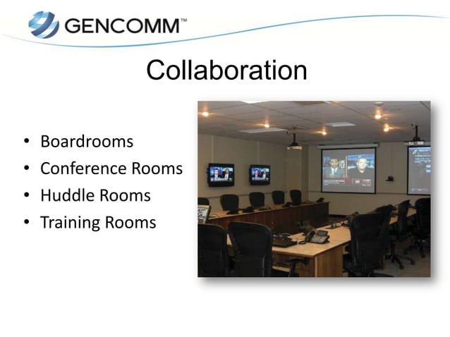 GENCOMM Lunch and Learn Presentation | PPTX