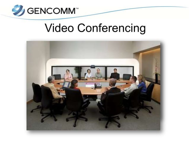 GENCOMM Lunch and Learn Presentation | PPTX