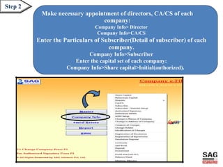 MCA e-Filing Software | PDF