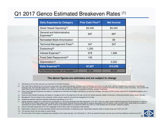 Genco q4 2016 earnings presentation final | PPT