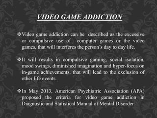 Social Isolation Video Games