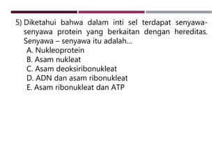 Gen dan Asam Nukleat | PPTX