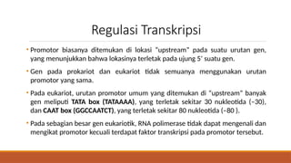 Gen dan Genom sebagai Dasar Bioteknologi | PPTX