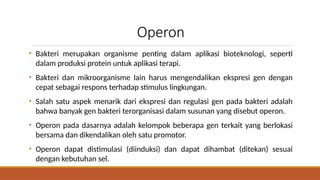 Gen dan Genom sebagai Dasar Bioteknologi | PPTX
