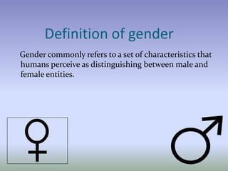 Gender | PPTX