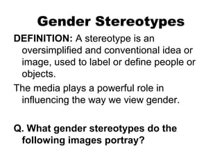 Gender | PPT