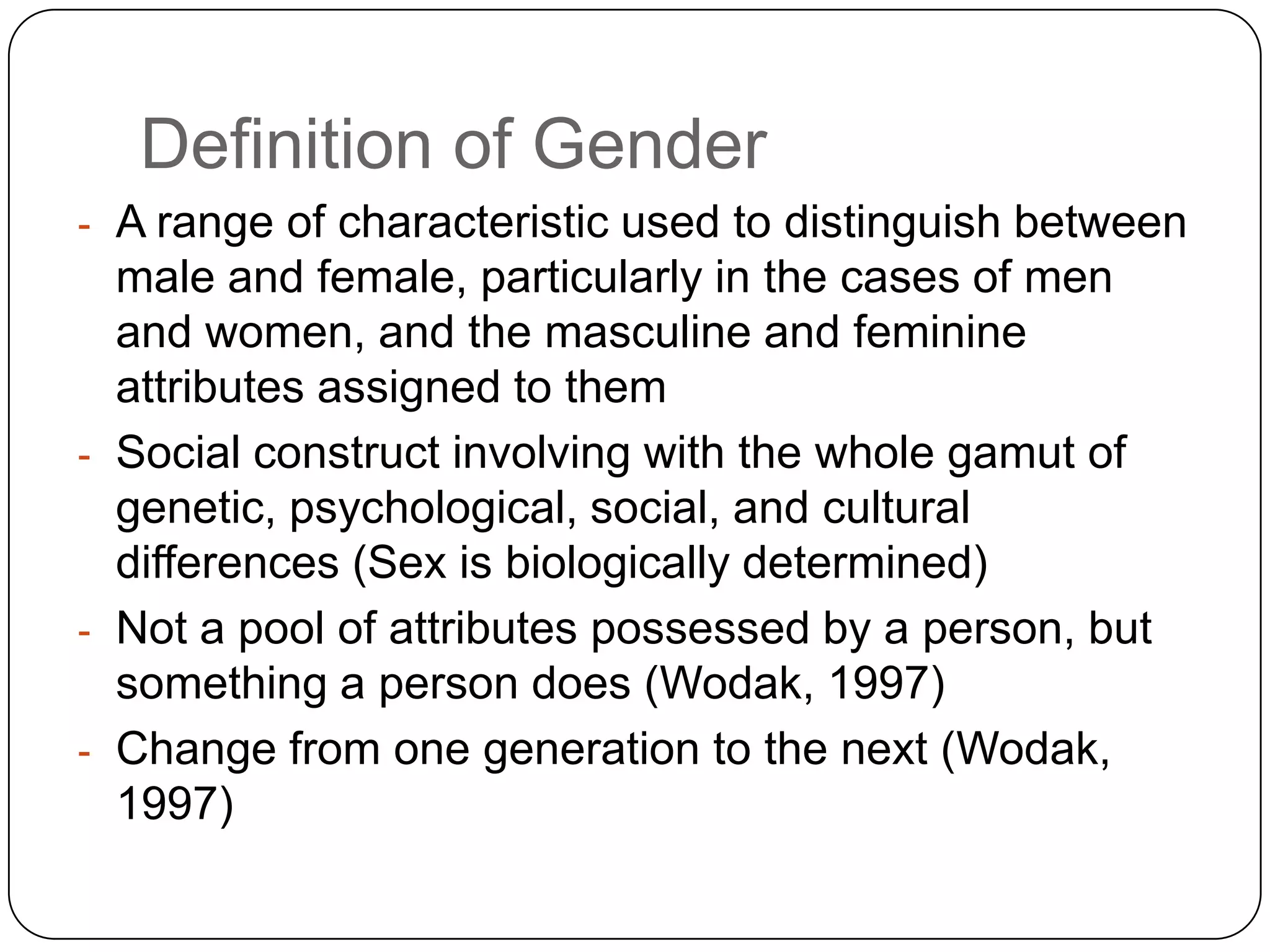 Genderlect | PPT
