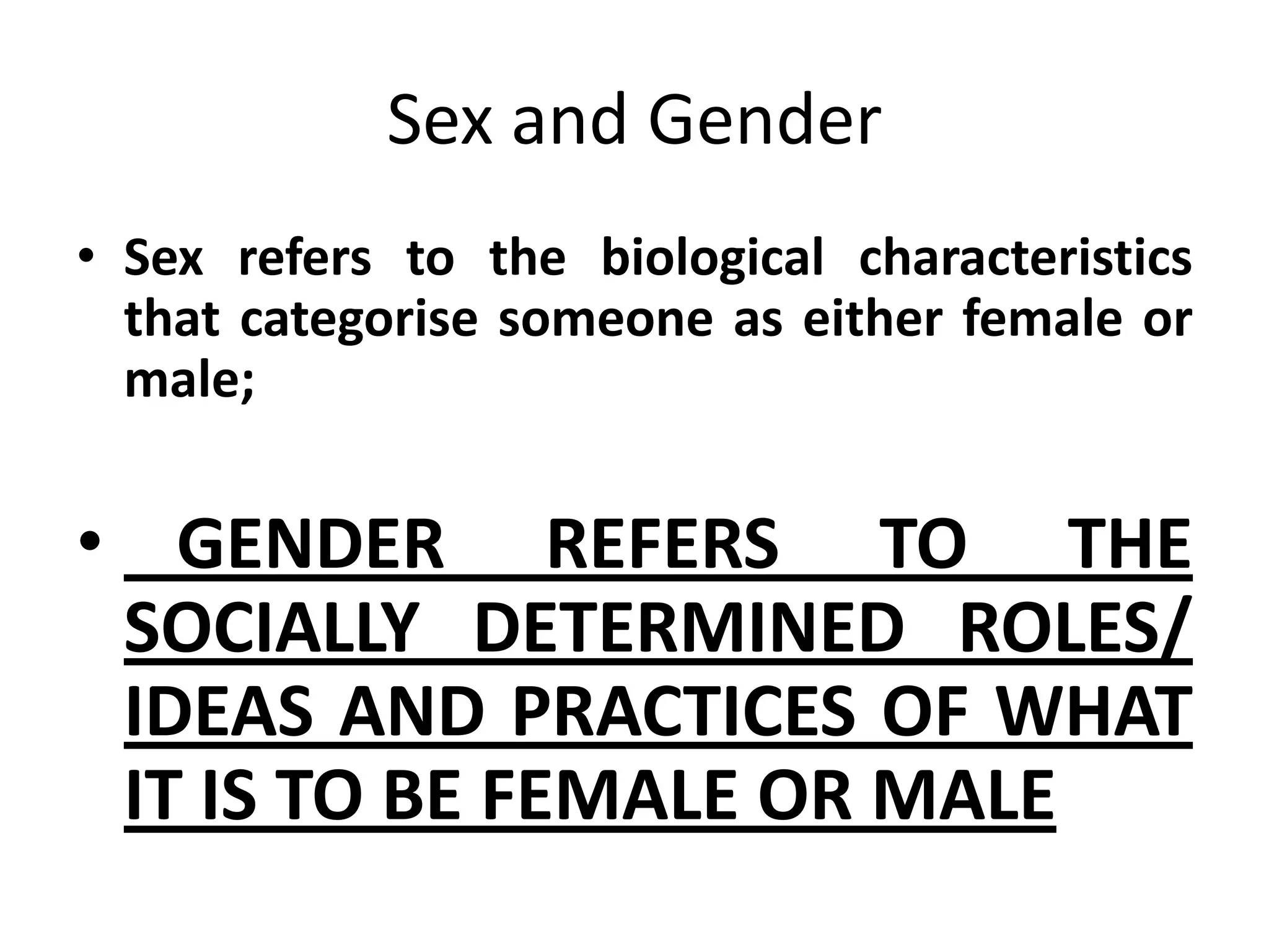 Gender and Development | PPTX