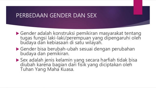 Gender