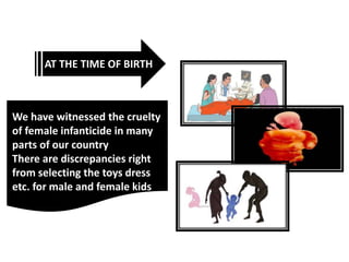 Gender role - influence of family | PPTX