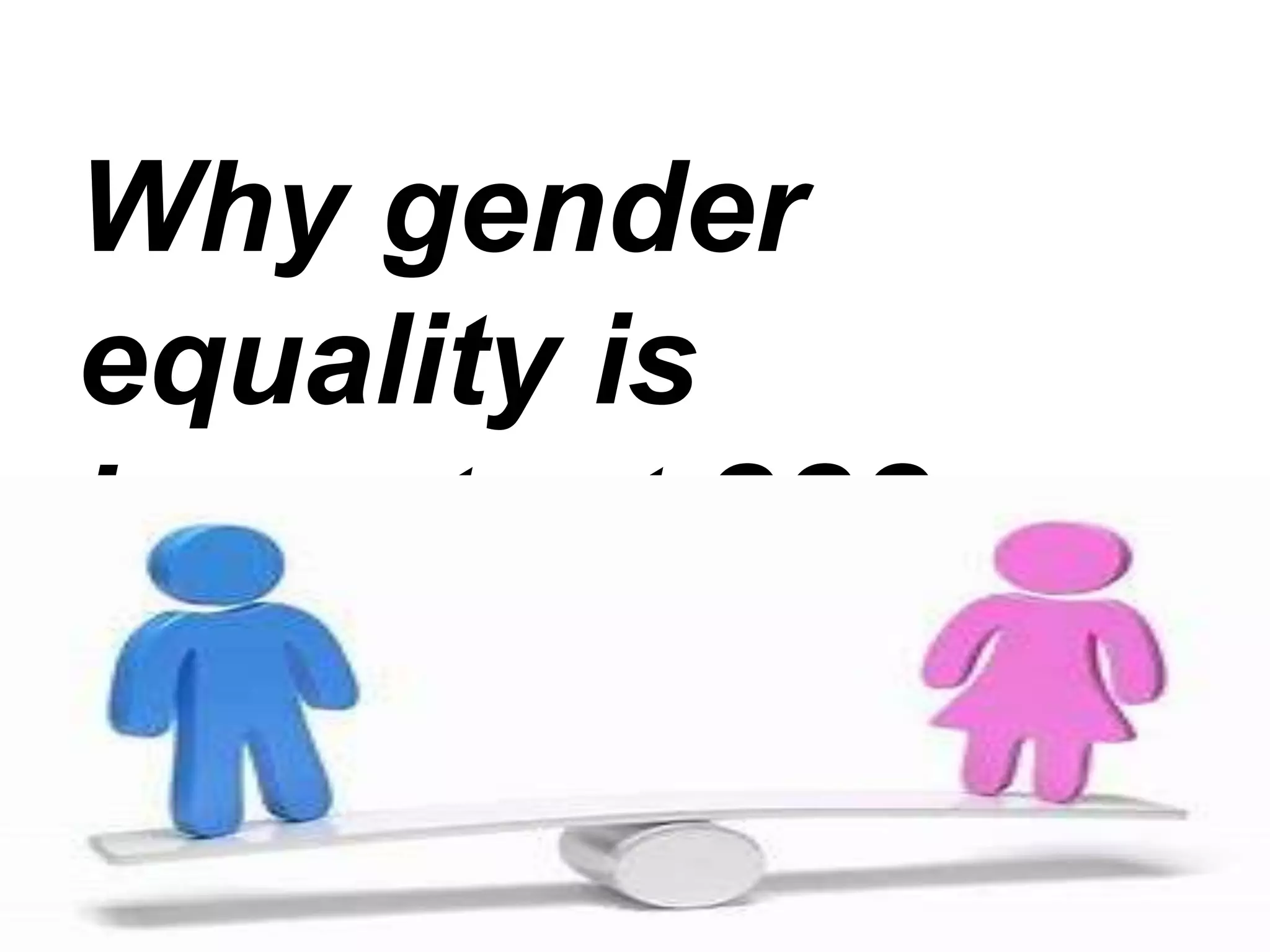 Gender Equity Vs Equality Ppt