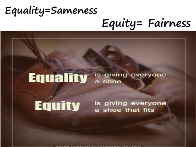 Gender Equity Vs Equality Ppt