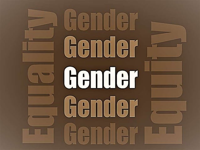 Gender Equity Vs Equality Ppt