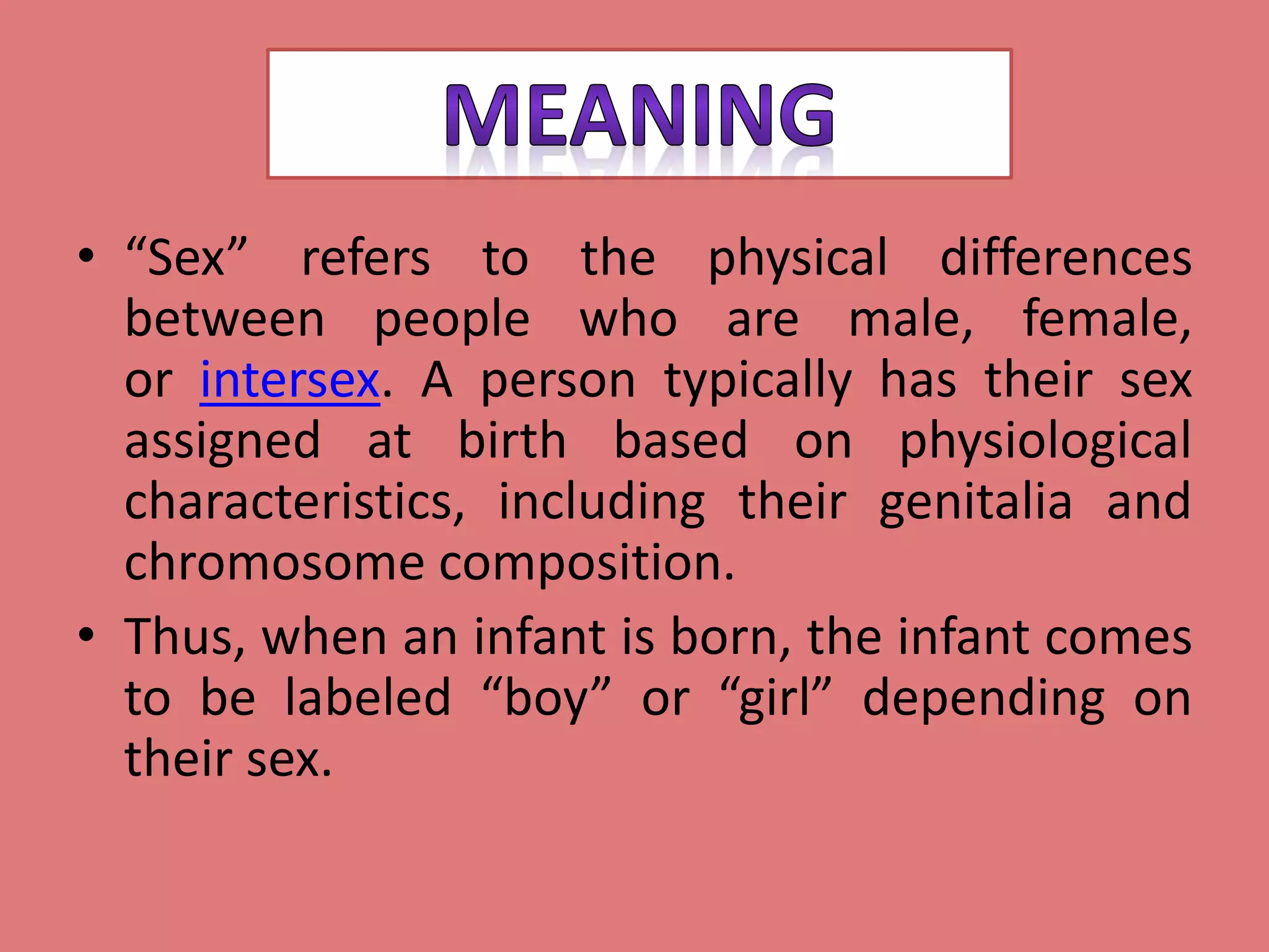 GENDER.pptx | Free Download