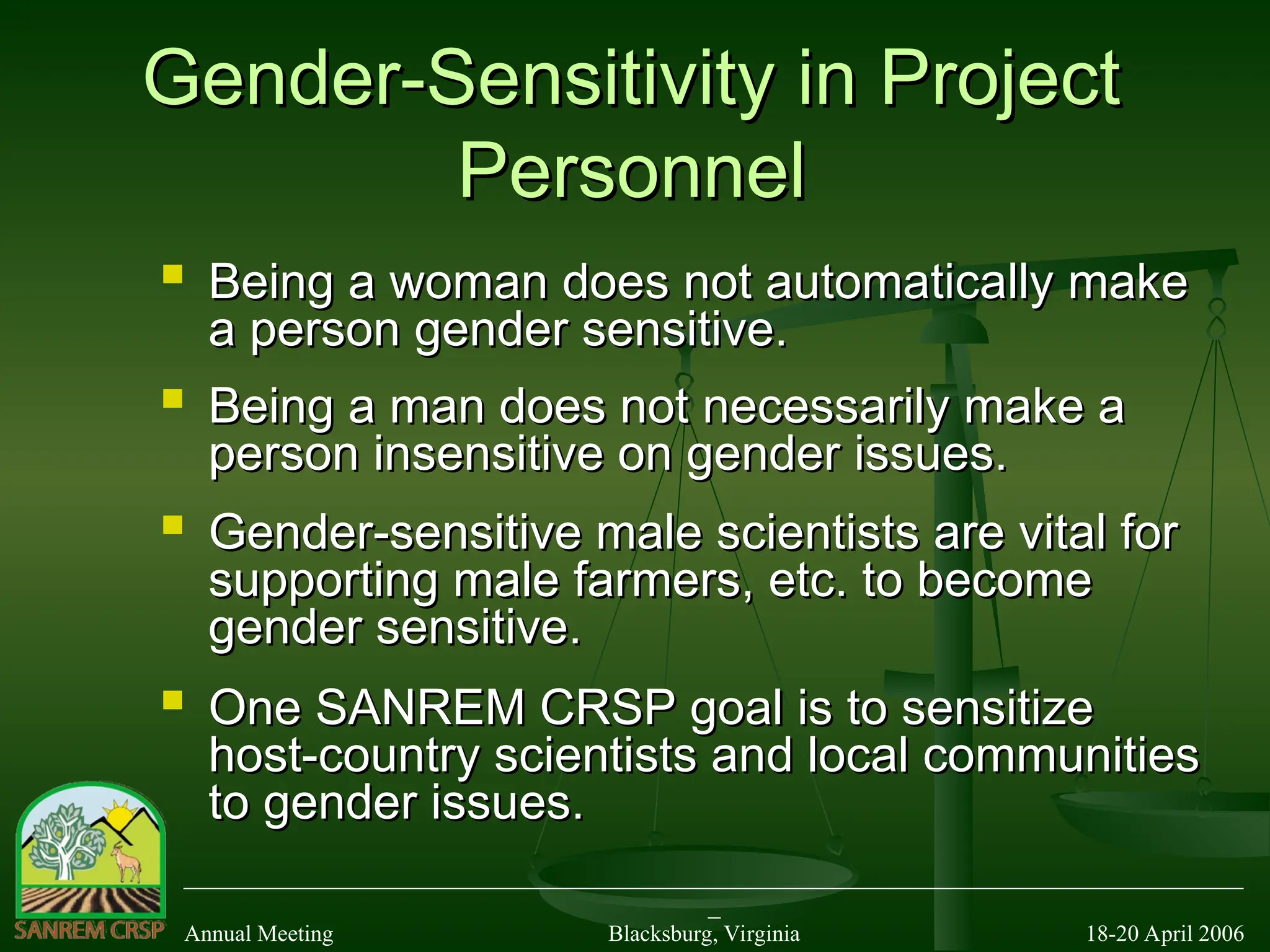 Introduction to gender development and awareness | PPT | Debated ...