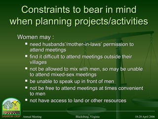 Introduction to gender development and awareness | PPT