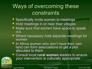 Introduction to gender development and awareness | PPT