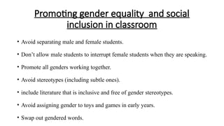 Gender and Social Inclusion in the Ghanaian school.pptx